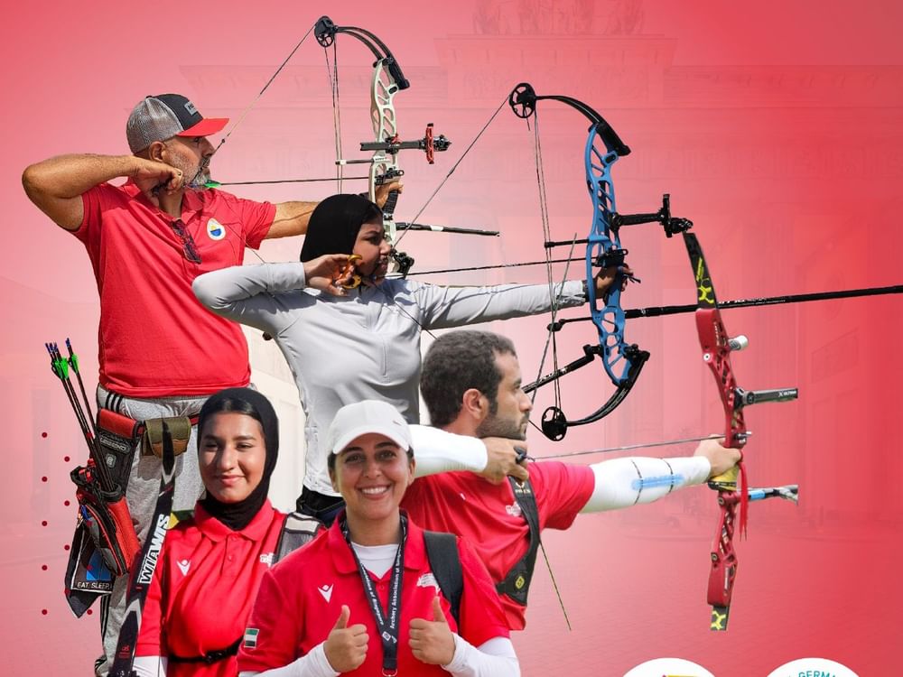 UAE Archery Team to participate in World Archery Championships in ...