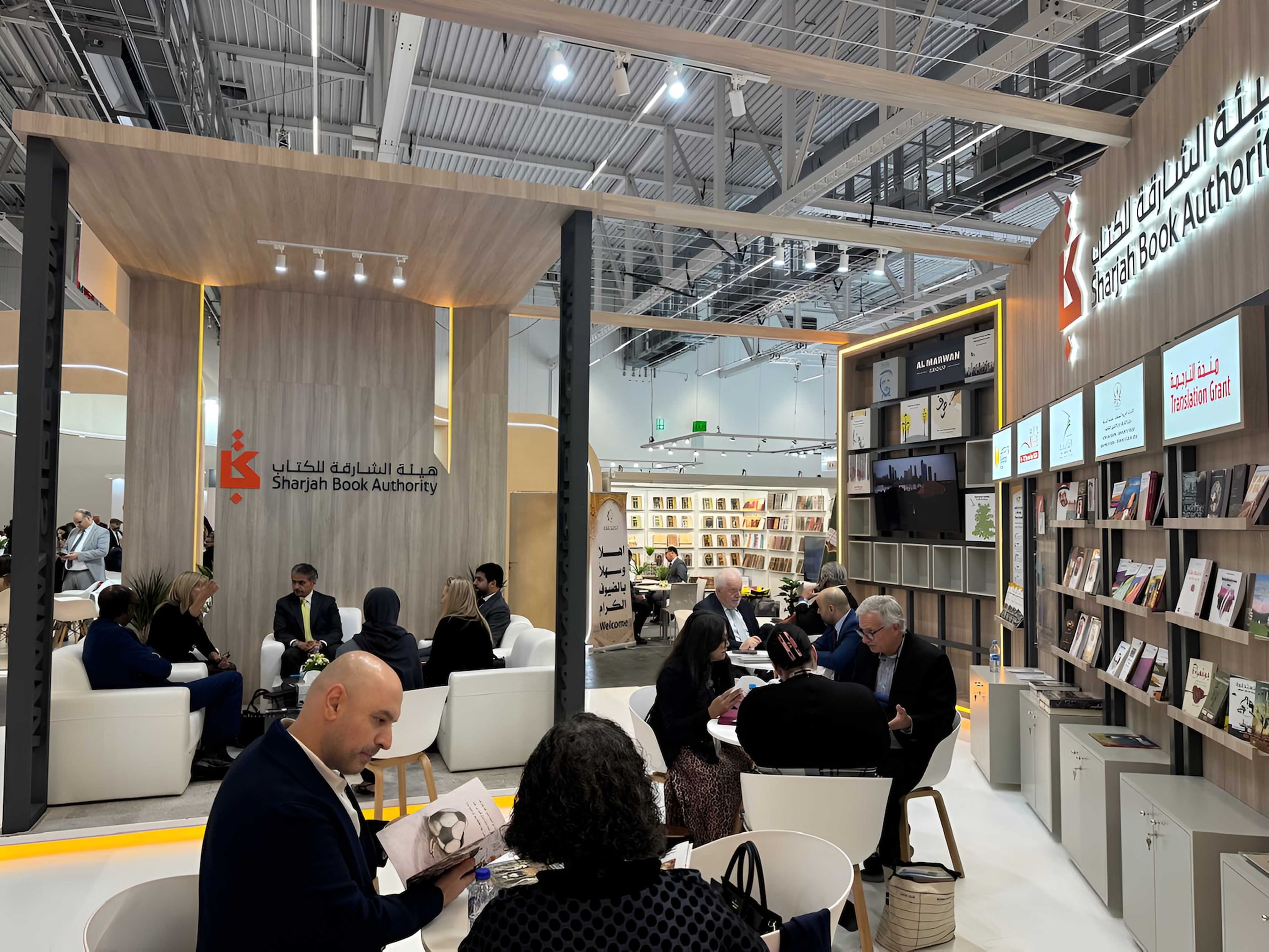 SBA expands global publishing cooperation at 76th FIBF | Emirates News ...