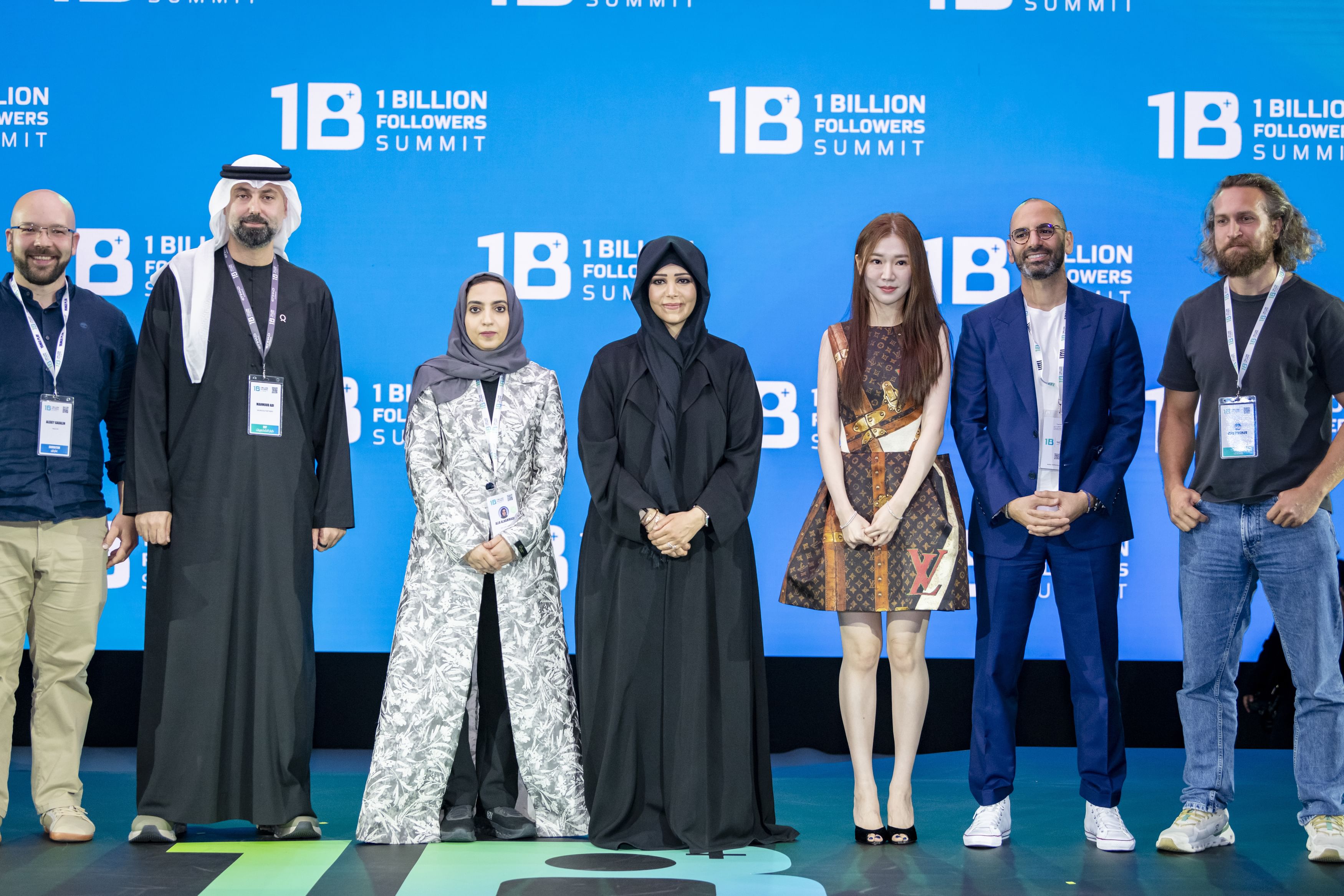 Latifa bint Mohammed honours recipients of funding, support in world’s first ‘1 Billion Pitches ...