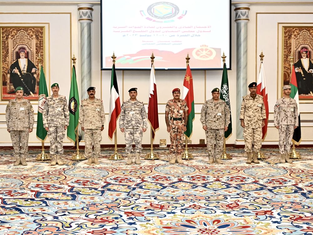 Commander of Land Forces attends meetings of GCC land forces commanders ...
