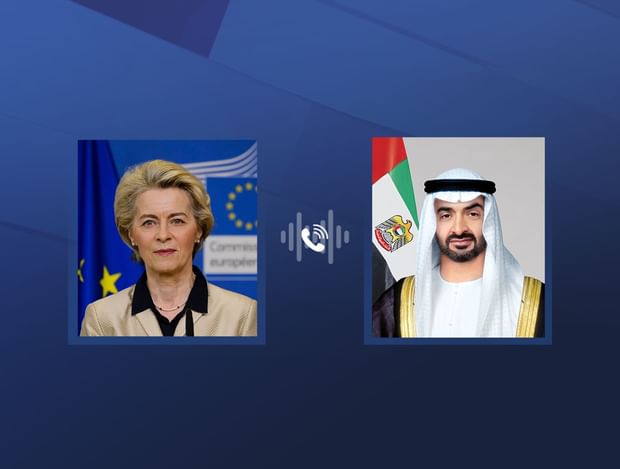 UAE President discusses strategic relations with EU and regional ...