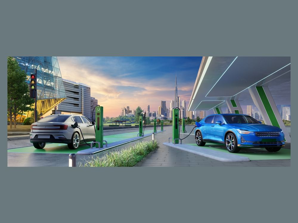 Dubai’s 1,270 EV charging points enhance its leadership in sustainable ...