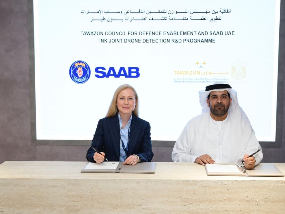 Tawazun, Saab UAE ink joint drone detection R&D programme | Emirates ...