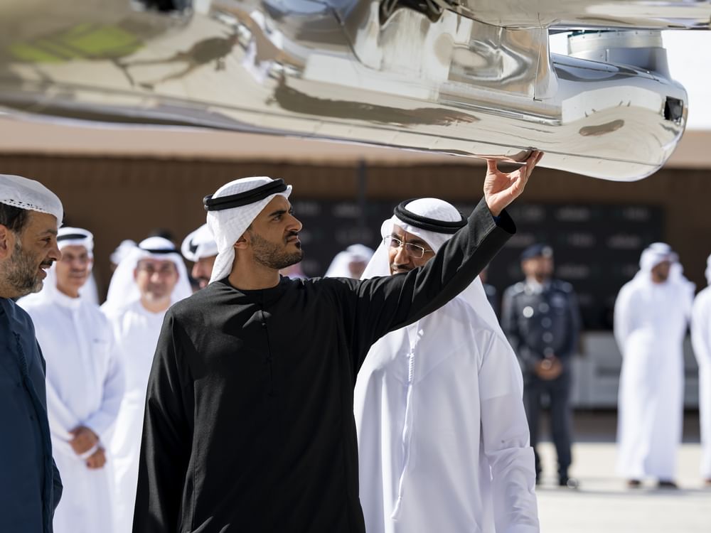 LODD Autonomous conducts first test flight of Hili aircraft in Al Ain ...