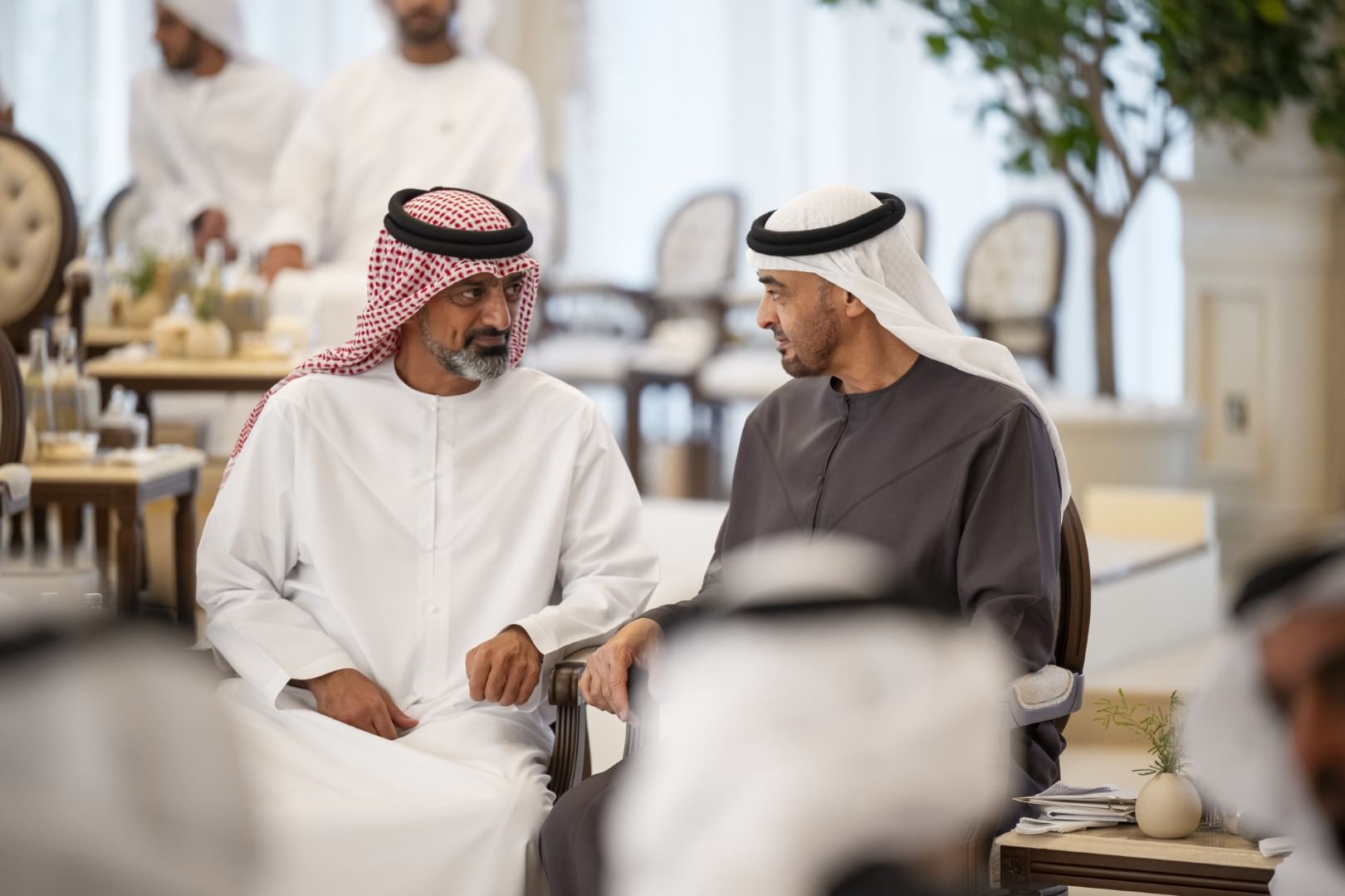 UAE President receives Crown Prince of Ajman | Emirates News Agency