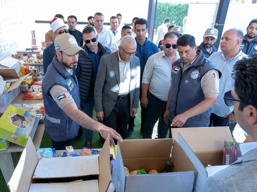 Operation Chivalrous Knight 3 receives North Sinai Governor, strategic ...