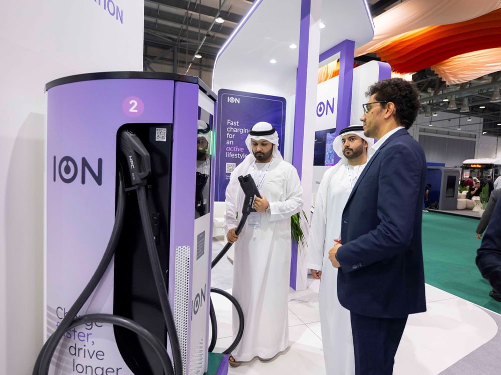 ION launches regional-first unified EV charging platform for UAE ...