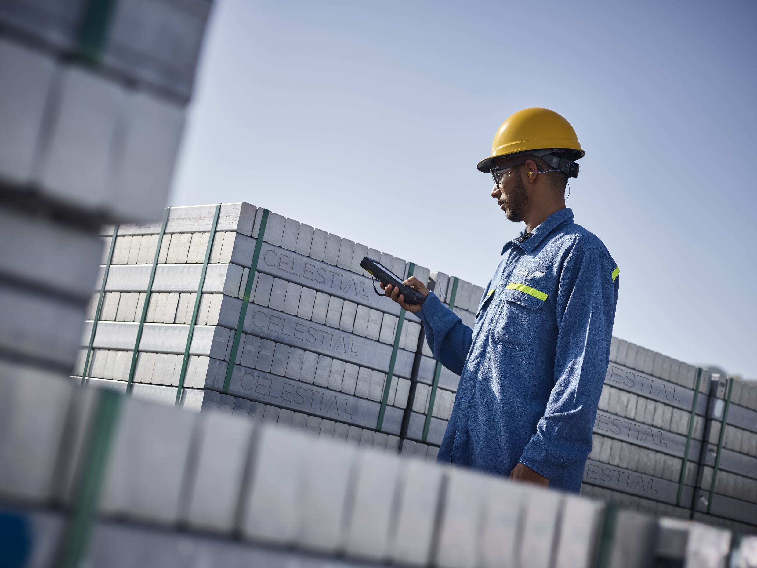 EGA marks launch of MBZ-SAT constructed with CelestiAL solar aluminium ...