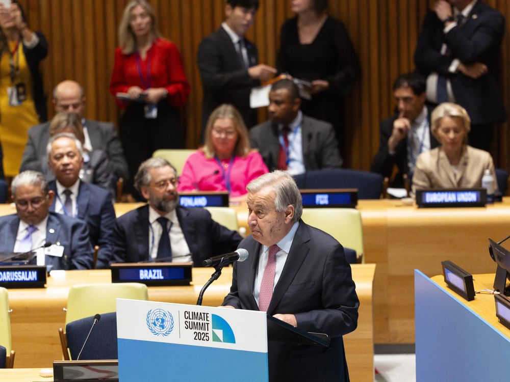 Over 100 countries announce new national climate action plans at high ...