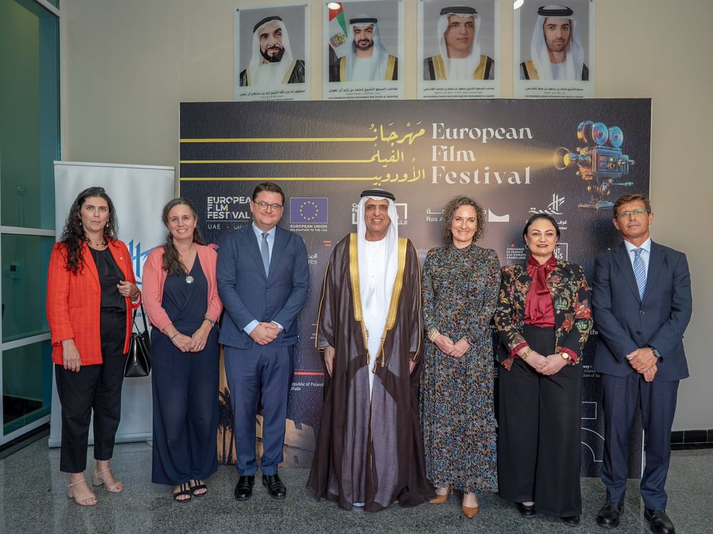 RAK Ruler attends opening of European Film Festival in Ras Al Khaimah ...
