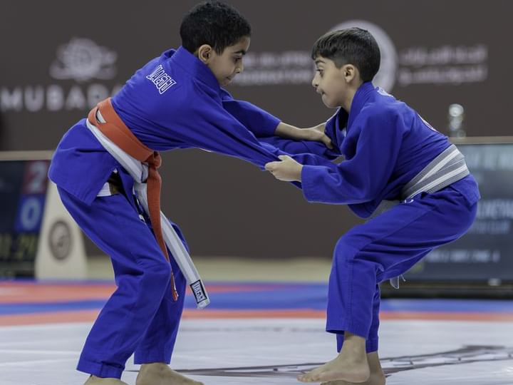 Final round of Khaled bin Mohamed bin Zayed Jiu-Jitsu Championship ...