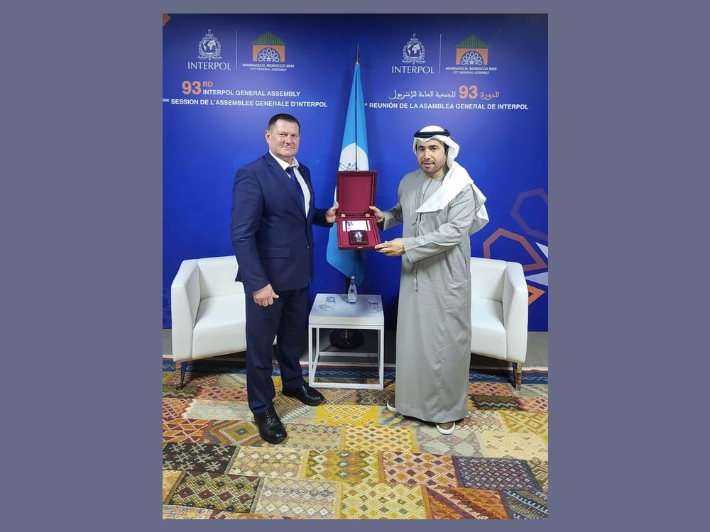 Ahmed Naser Al Raisi honoured by Russian Federation for advancing ...