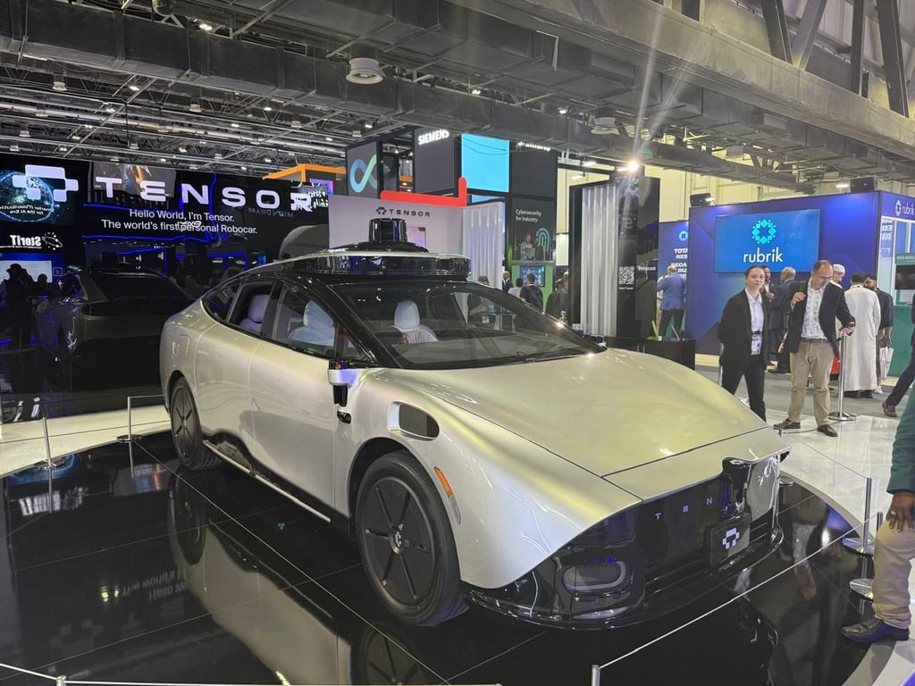 Tensor unveils world’s first personal robot car at GITEX Global ...