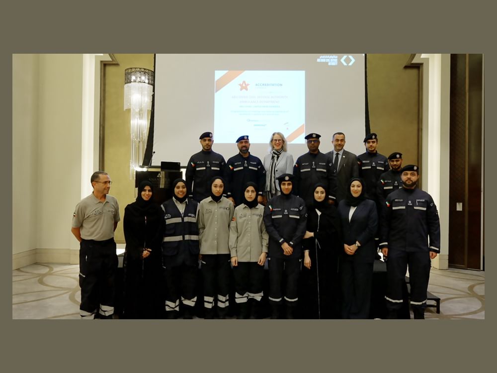 Abu Dhabi Civil Defence Authority receives international accreditation ...