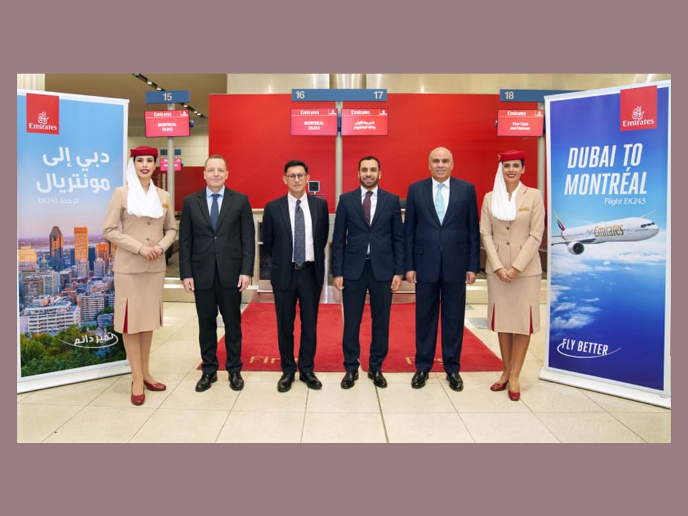 Emirates takes off to Montréal | Emirates News Agency