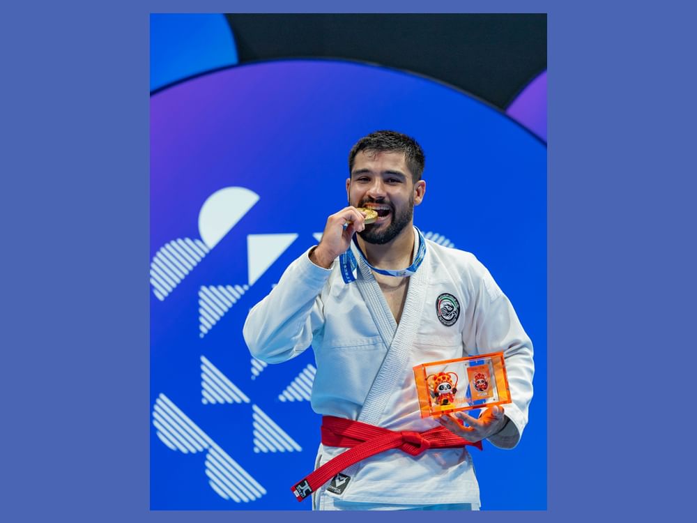 Three medals for UAE jiu-jitsu champions at World Games Chengdu 2025 ...