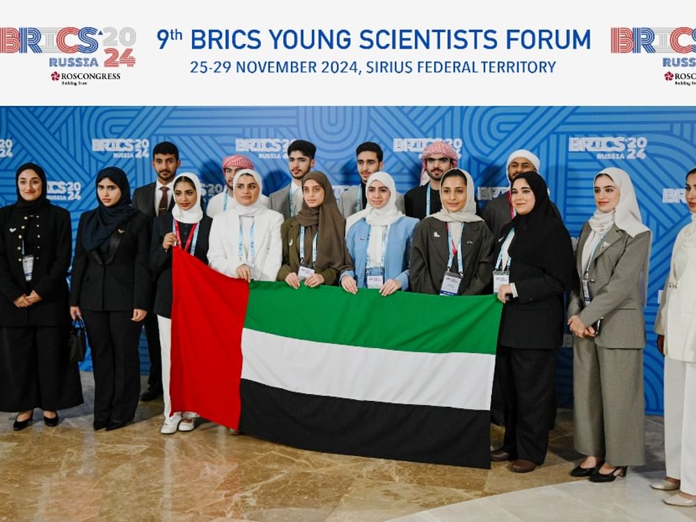 UAE participates in 9th BRICS Young Scientists Forum | Emirates News Agency