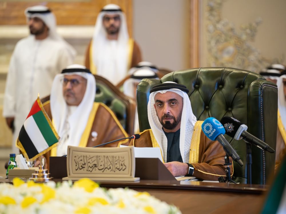 Saif bin Zayed leads UAE delegation to 42nd GCC Interior Ministers ...