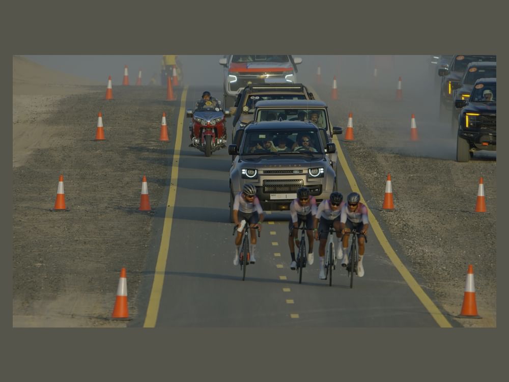 Al Salam Cycling Championship marks rousing start to 10th edition with ...