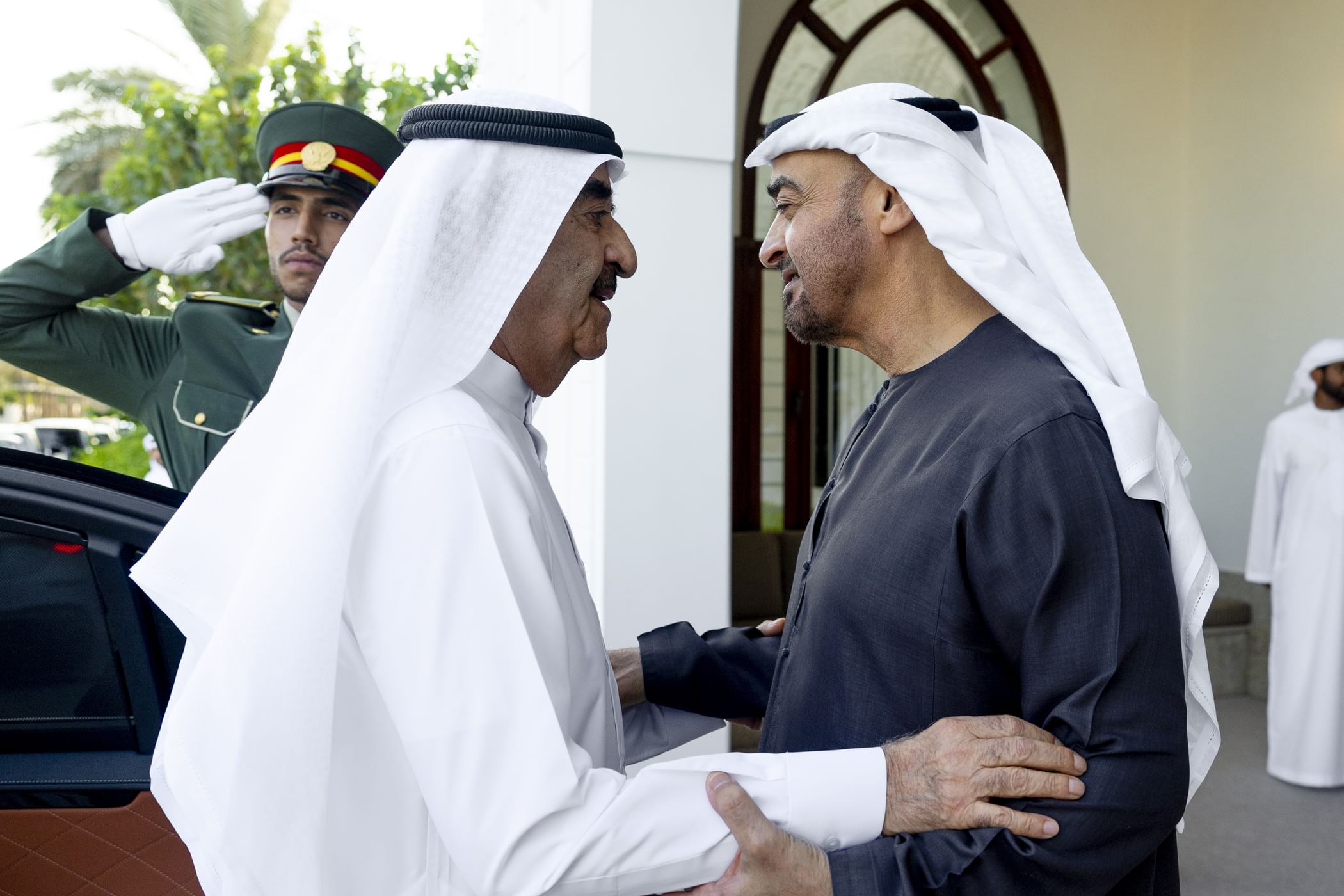 UAE President receives Ruler of Umm Al Qaiwain | Emirates News Agency