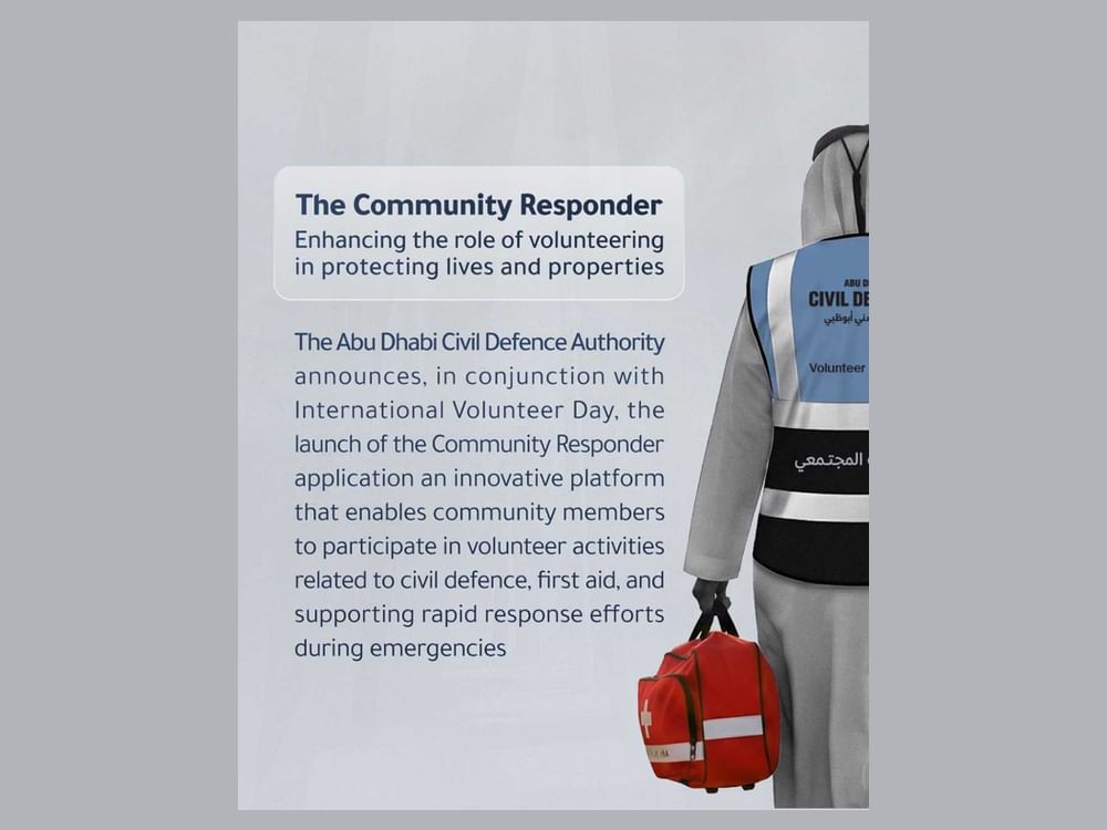 'Community Responder' to strengthen role of volunteering in protecting ...