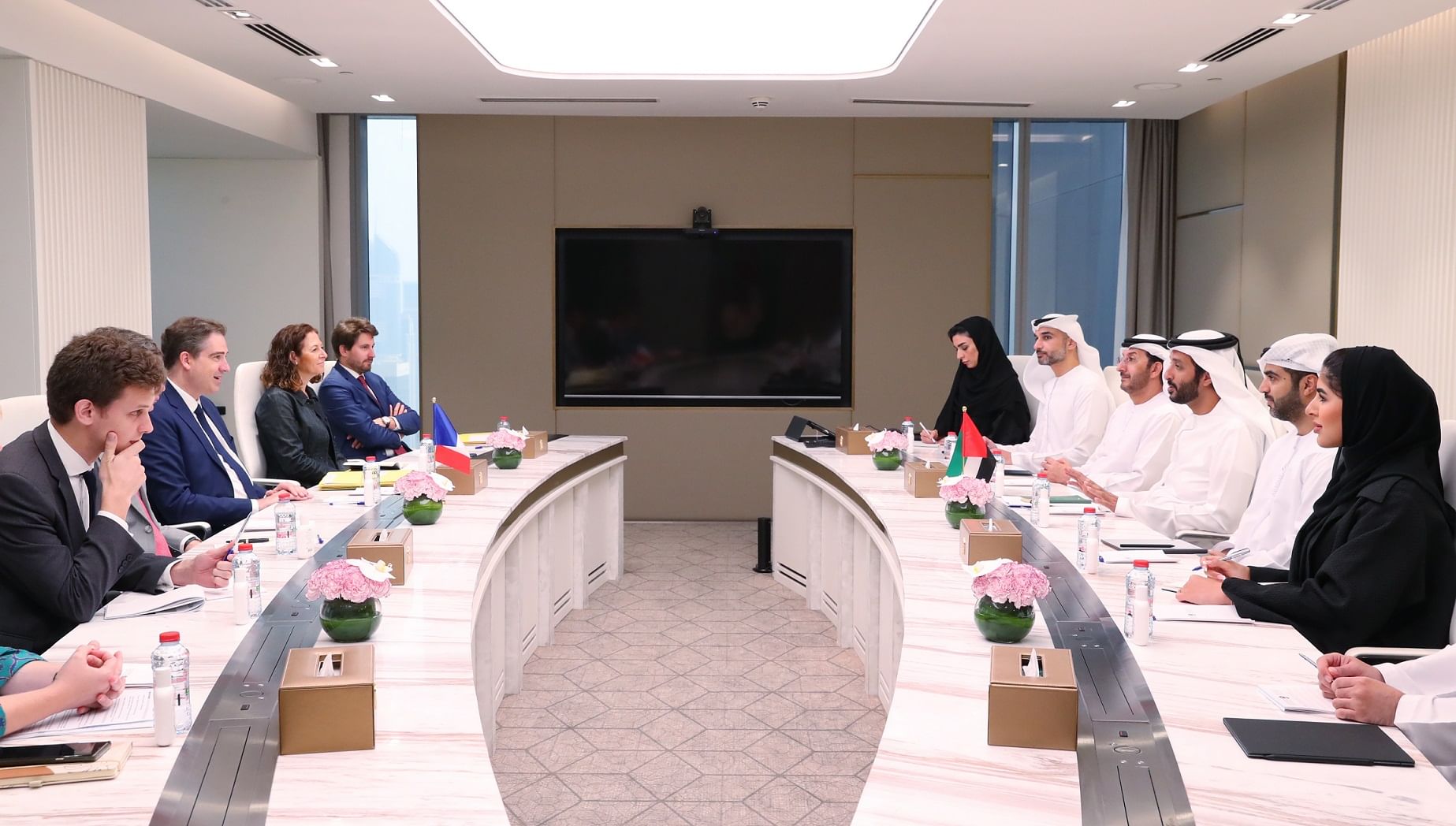 UAE, France review growing economic cooperation | Emirates News Agency