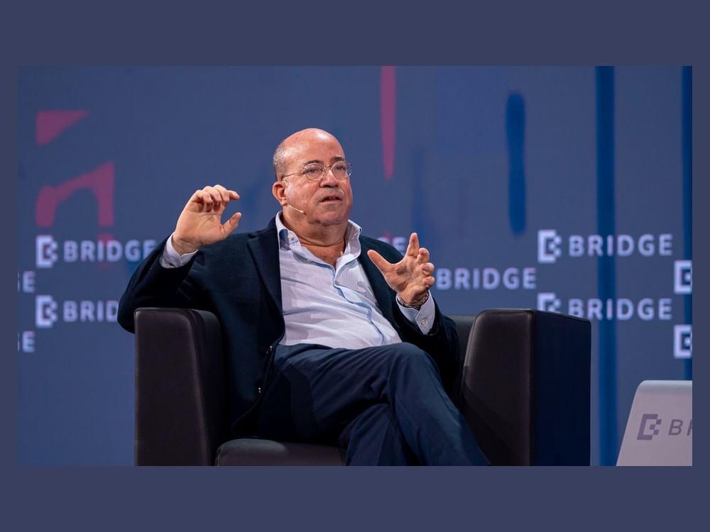 Jeff Zucker at BRIDGE Summit 2025: ‘Individual storytellers will shape ...
