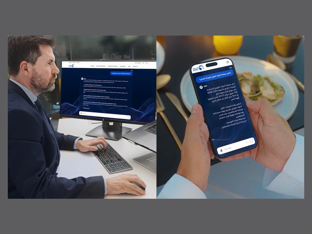 ADNOC Distribution launches ARIF, AI-powered investor relations chatbot ...
