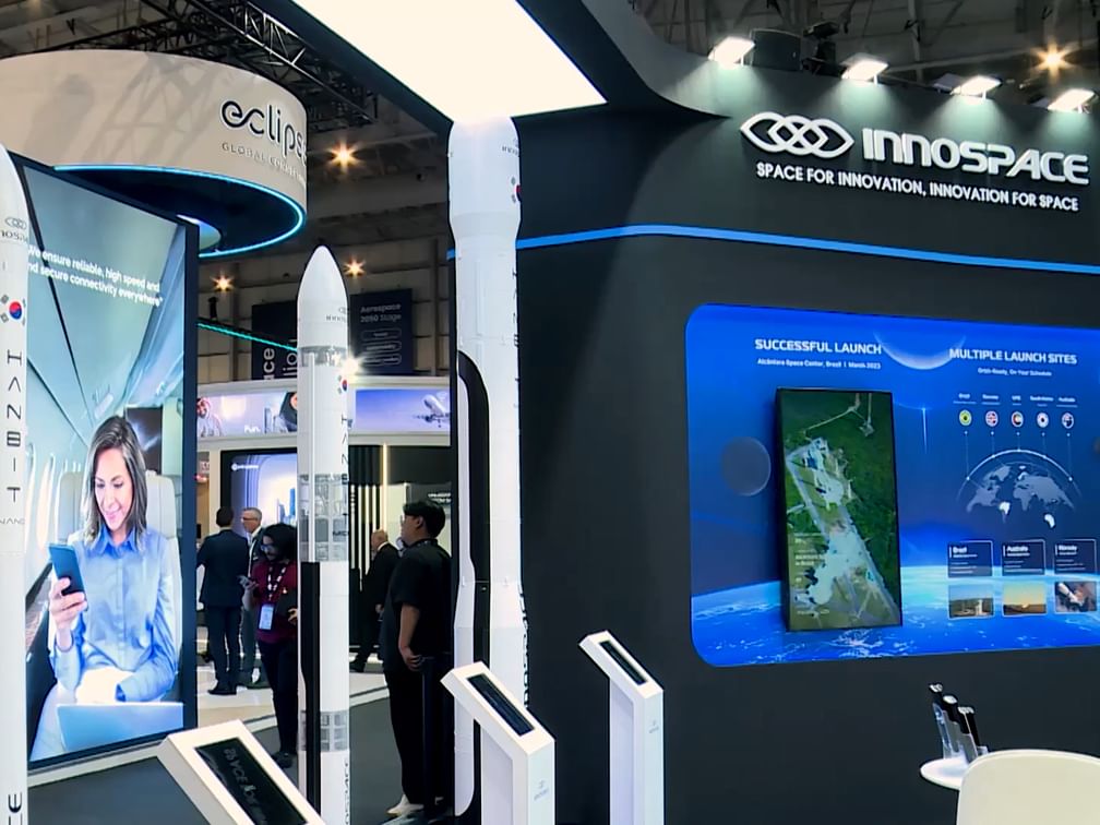 Korea’s Innospace developing strategic space partnership with UAE, MD ...