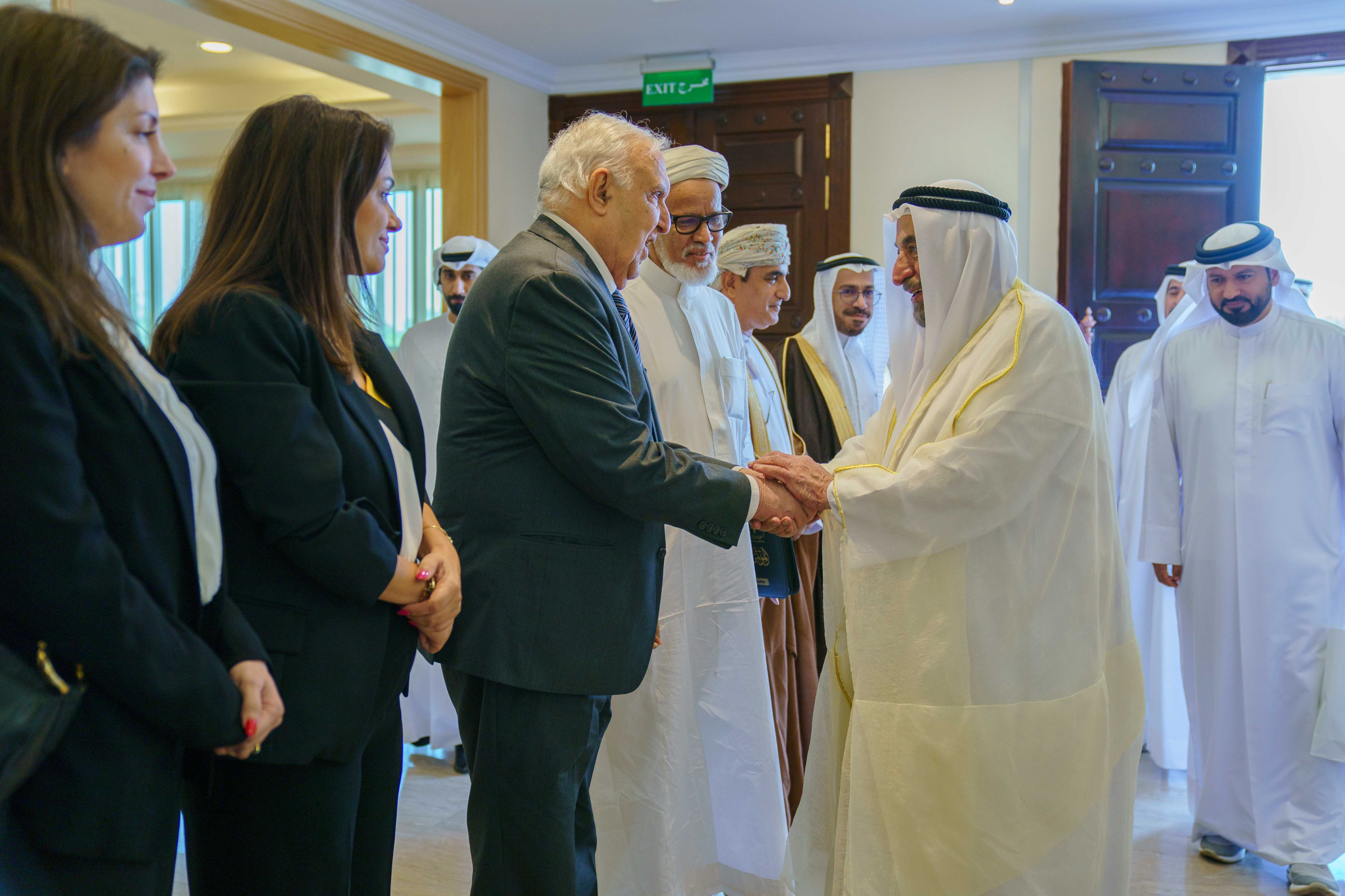 Sharjah Ruler launches 31 new volumes of Historical Corpus of Arabic ...