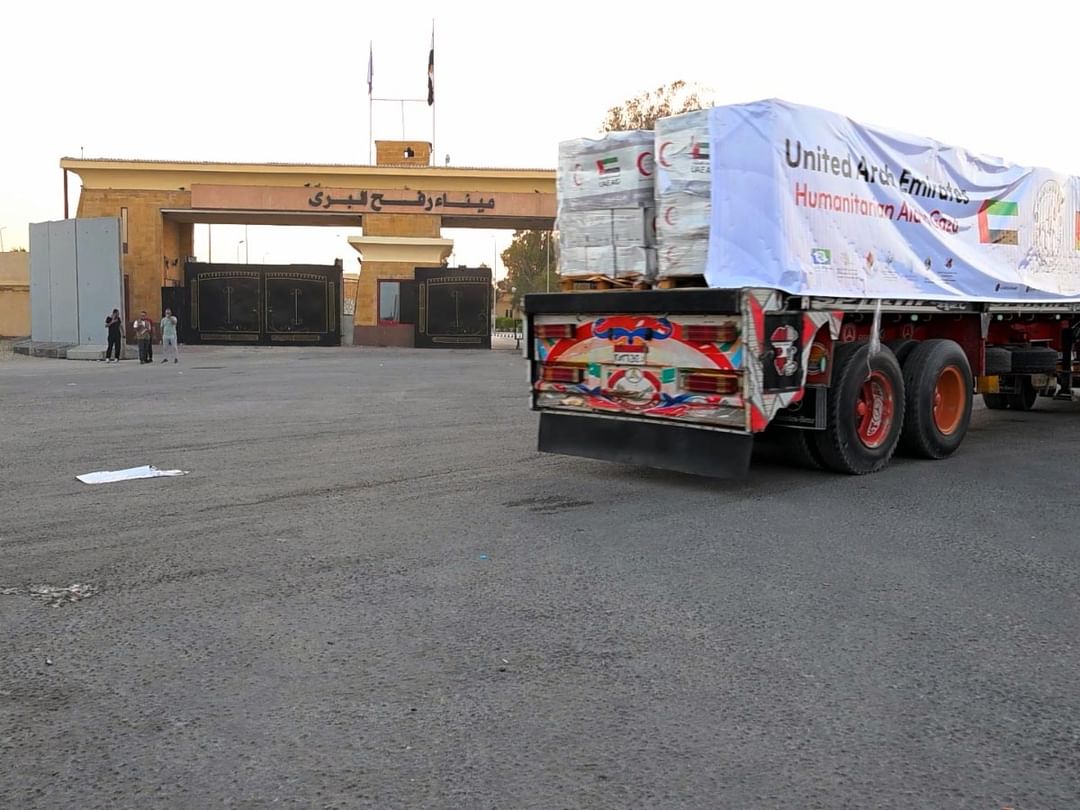 ‘Operation Chivalrous Knight 3’: UAE delivers 6,775 tonnes of aid to ...