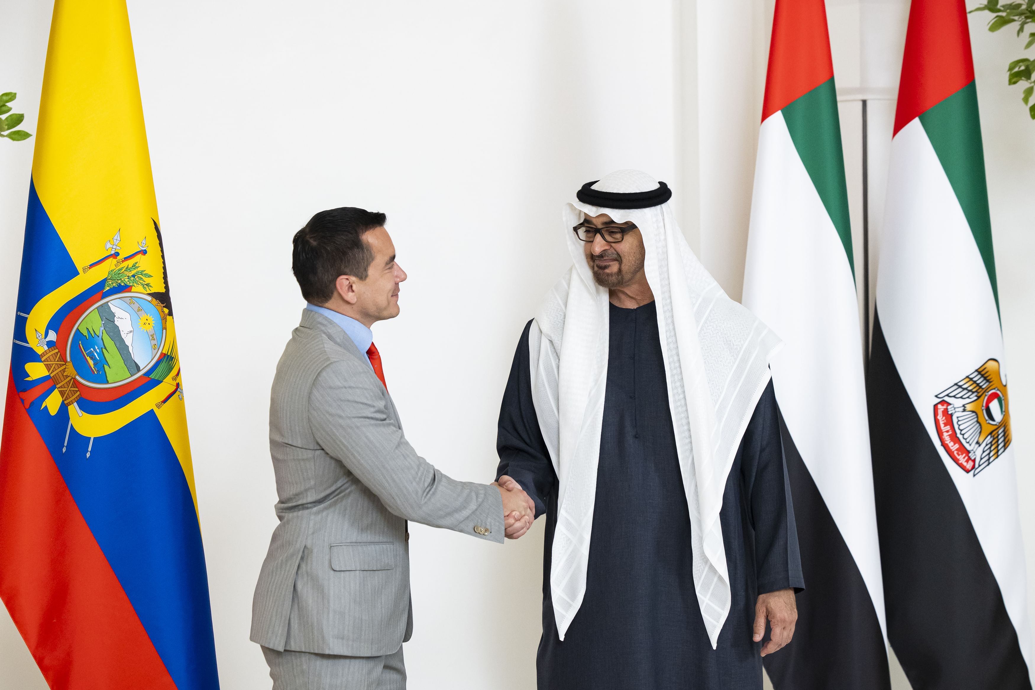 UAE, Ecuadorian Presidents discuss strengthening bilateral cooperation ...