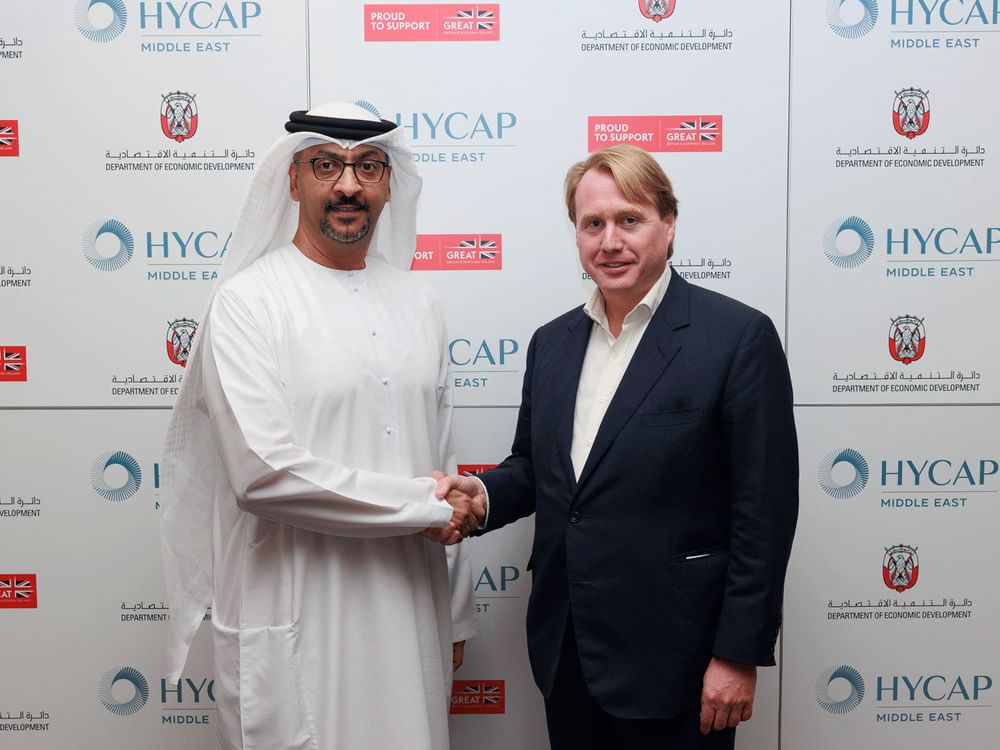 Net zero asset manager HYCAP Group expands to UAE | Emirates News Agency