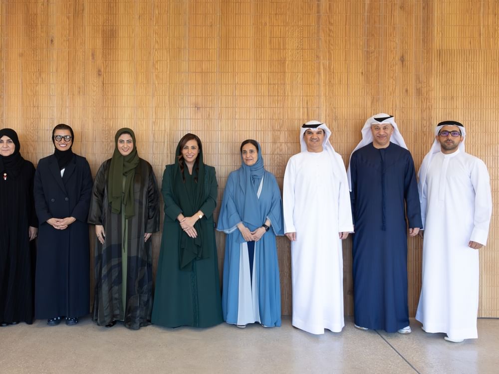 Bodour Al Qasimi presides over Kalimat Foundation Board of Trustees ...
