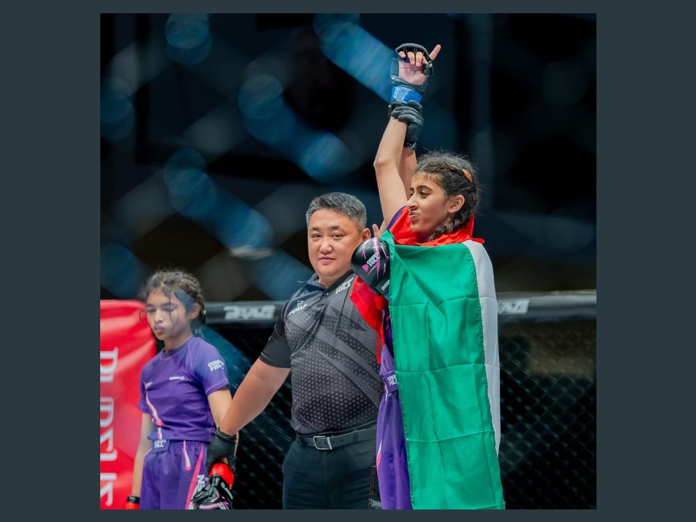 UAE takes its medal tally to 11 at IMMAF Youth World Championships ...