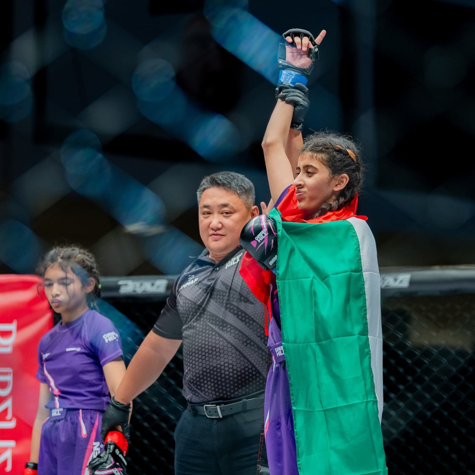 UAE takes its medal tally to 11 at IMMAF Youth World Championships ...
