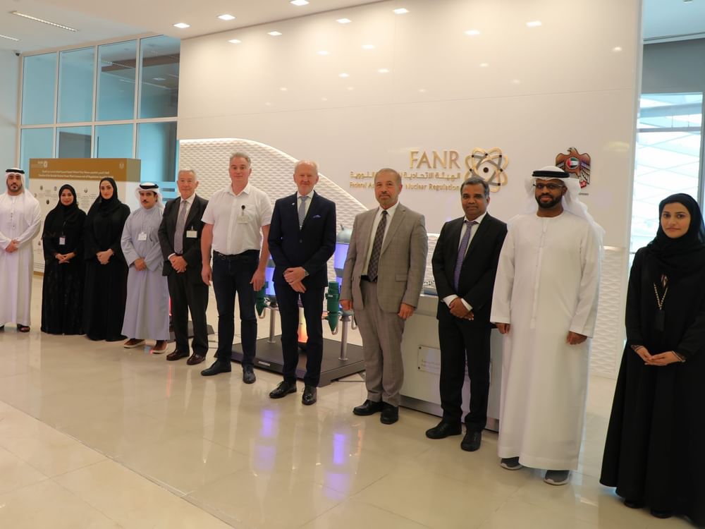 FANR showcases UAE’s leadership in nuclear knowledge management during ...