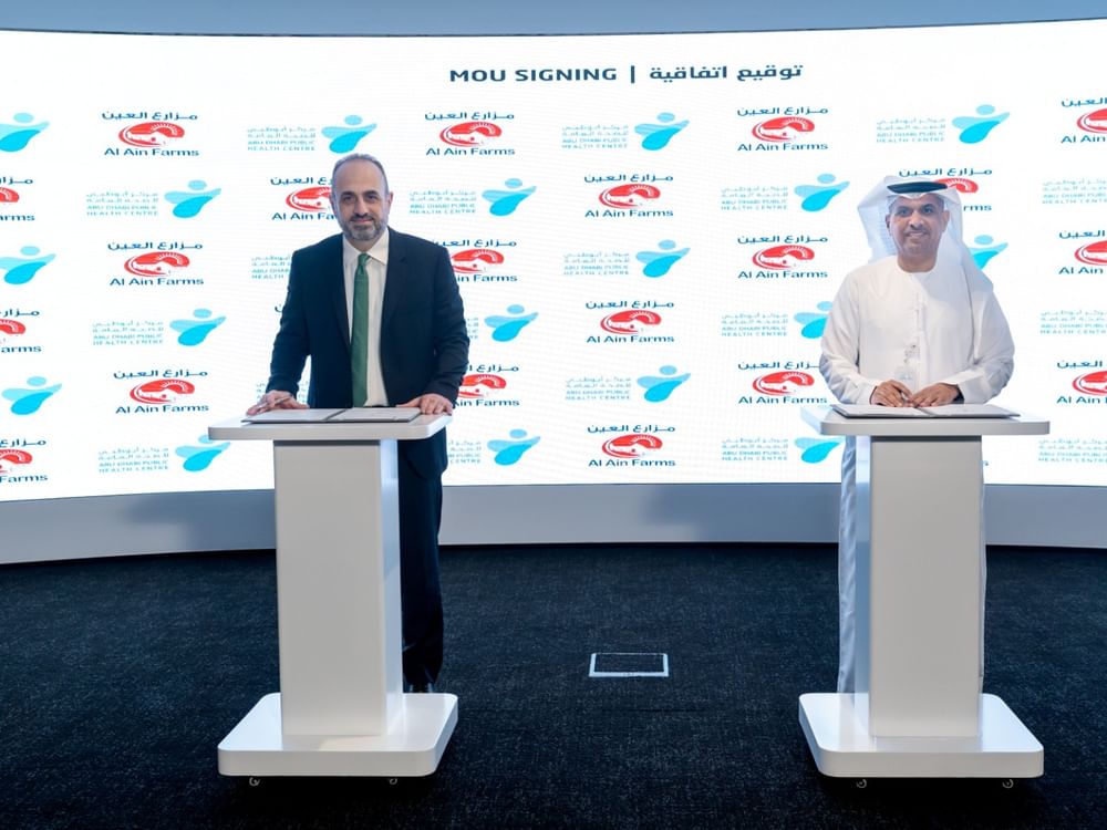 Abu Dhabi Public Health Centre, Al Ain Farms partner for healthy ...