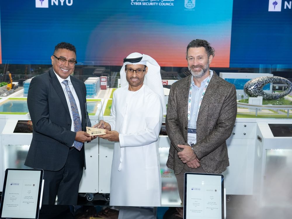 NYU Abu Dhabi signs MoU with UAE Cyber Security Council | Emirates News ...