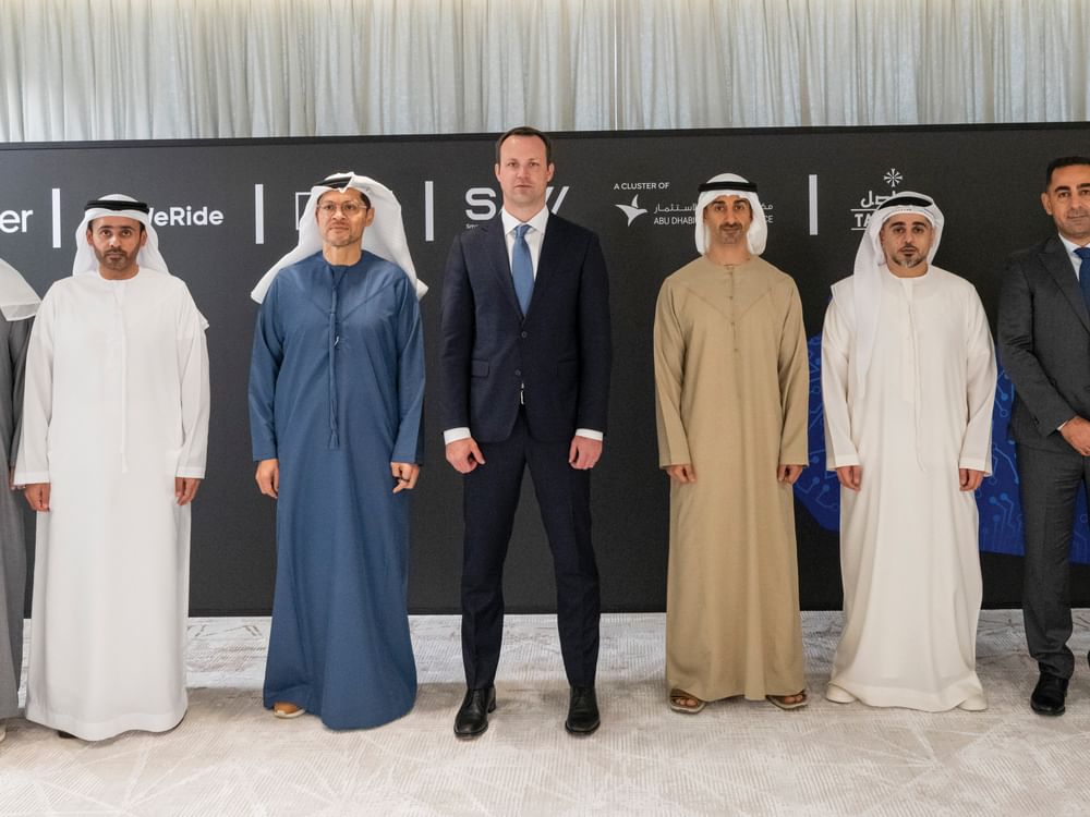 Hamdan bin Mohamed bin Zayed witnesses launch of autonomous mobility ...