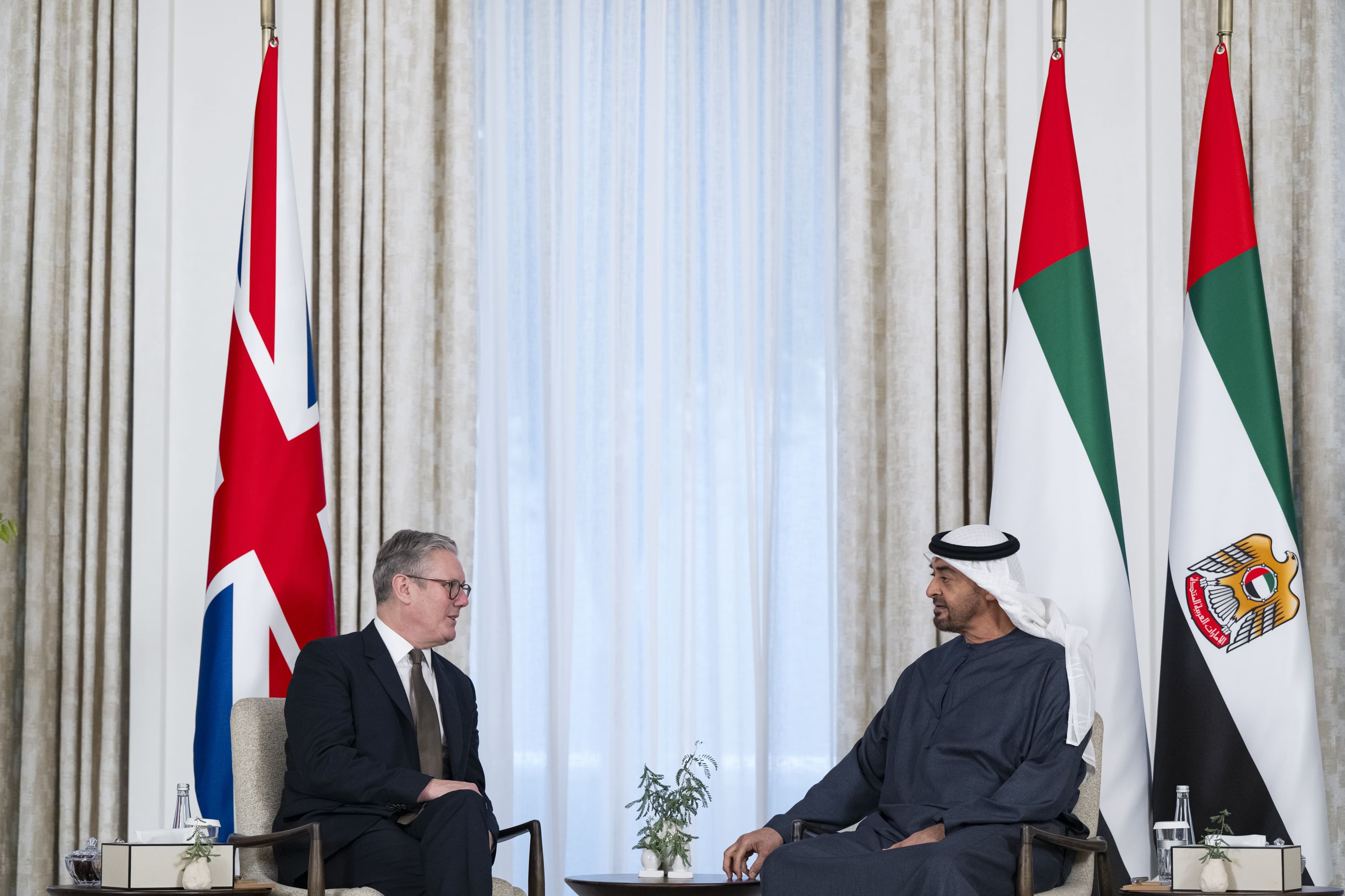 UAE President, UK Prime Minister discuss bilateral relations | Emirates ...