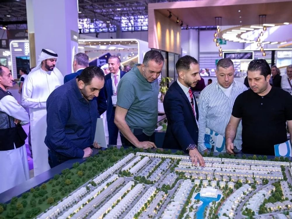 ACRES 2025's Egypt pavilion features over 400 property projects ...