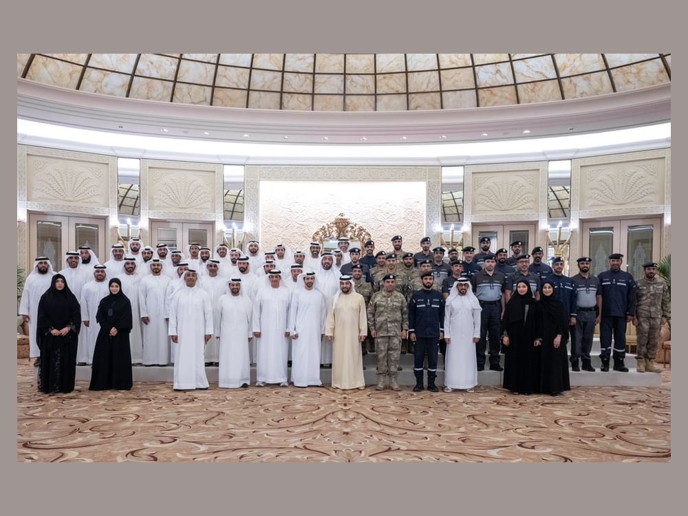 Hamdan bin Zayed receives delegation from Al Dhafra Region government ...