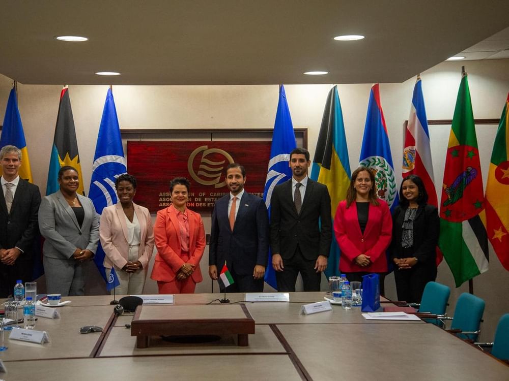 UAE Ambassador meets ACS Secretary-General to strengthen partnership ...