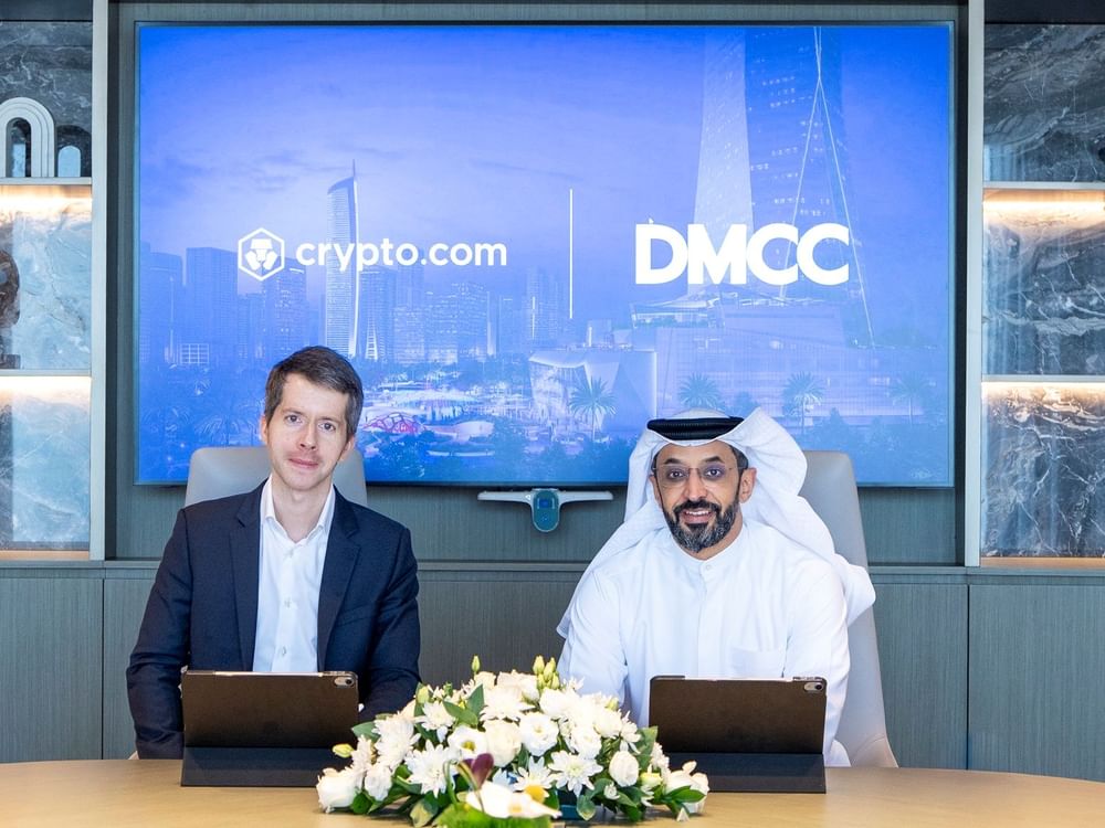 DMCC, Crypto.com strike partnership to advance commodities tokenisation ...