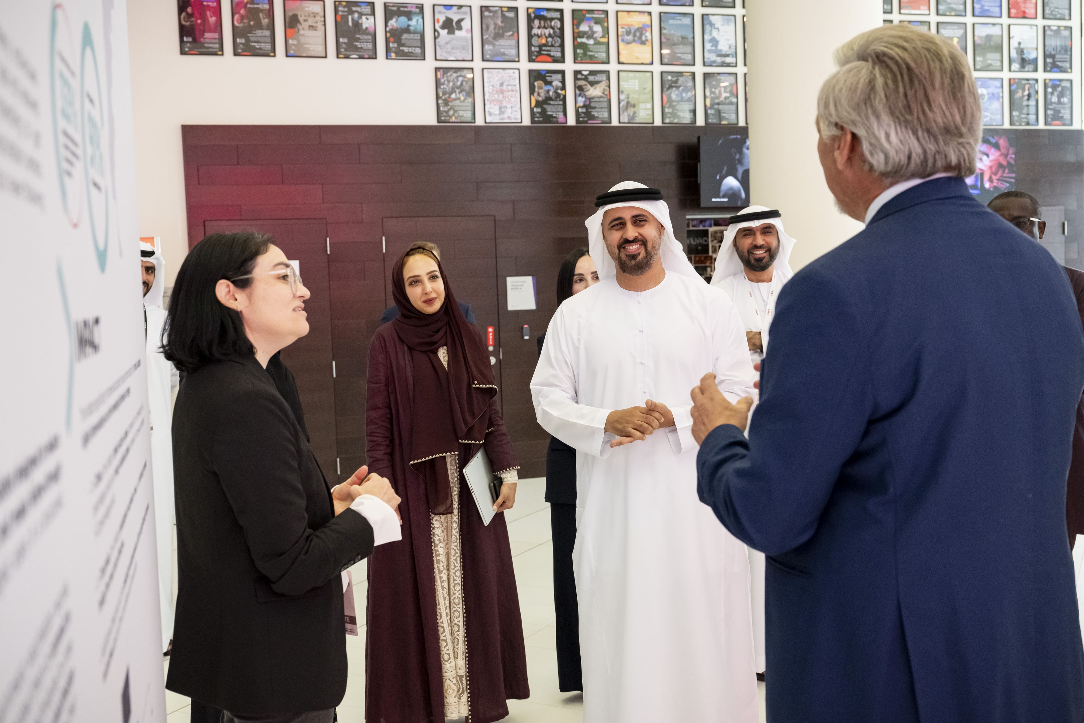 Theyab bin Mohamed bin Zayed attends Behavioural Exchange 2025 ...