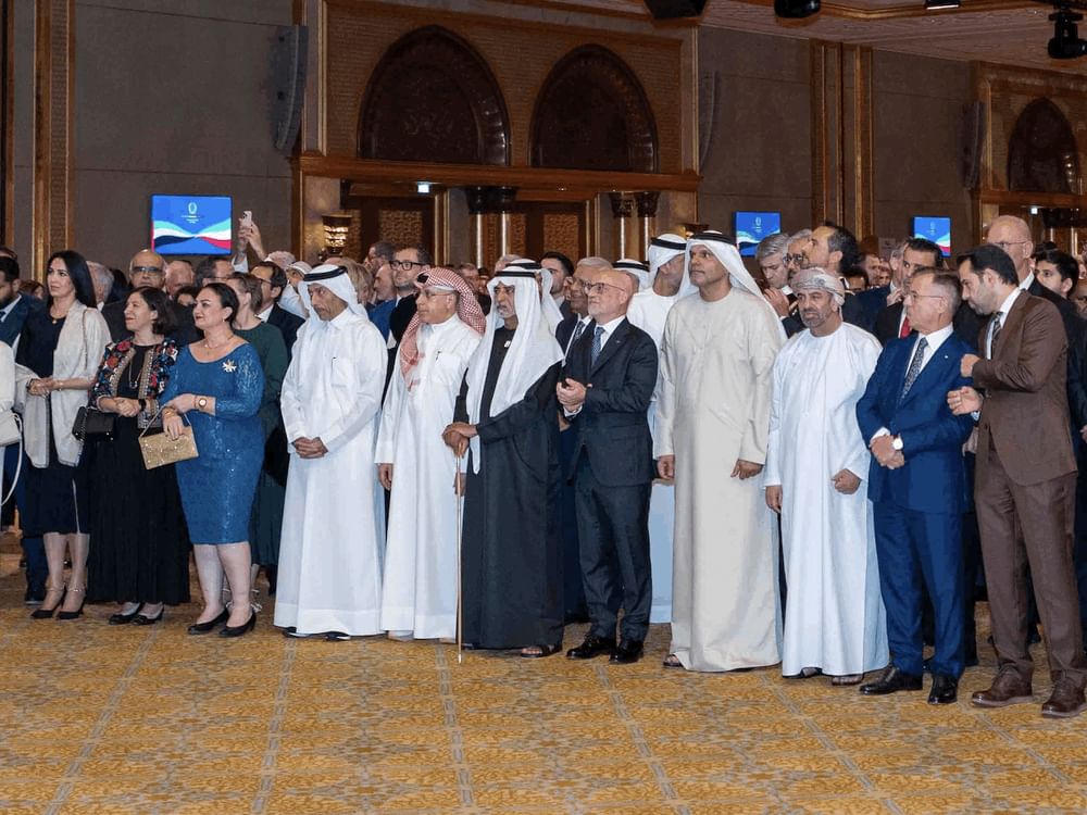Nahyan bin Mubarak attends Italy’s National Day celebration in Abu ...
