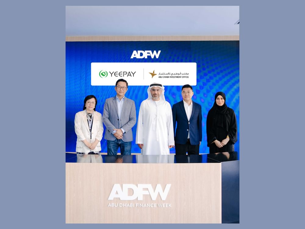 YeePay establishes regional headquarters in partnership with Abu Dhabi ...