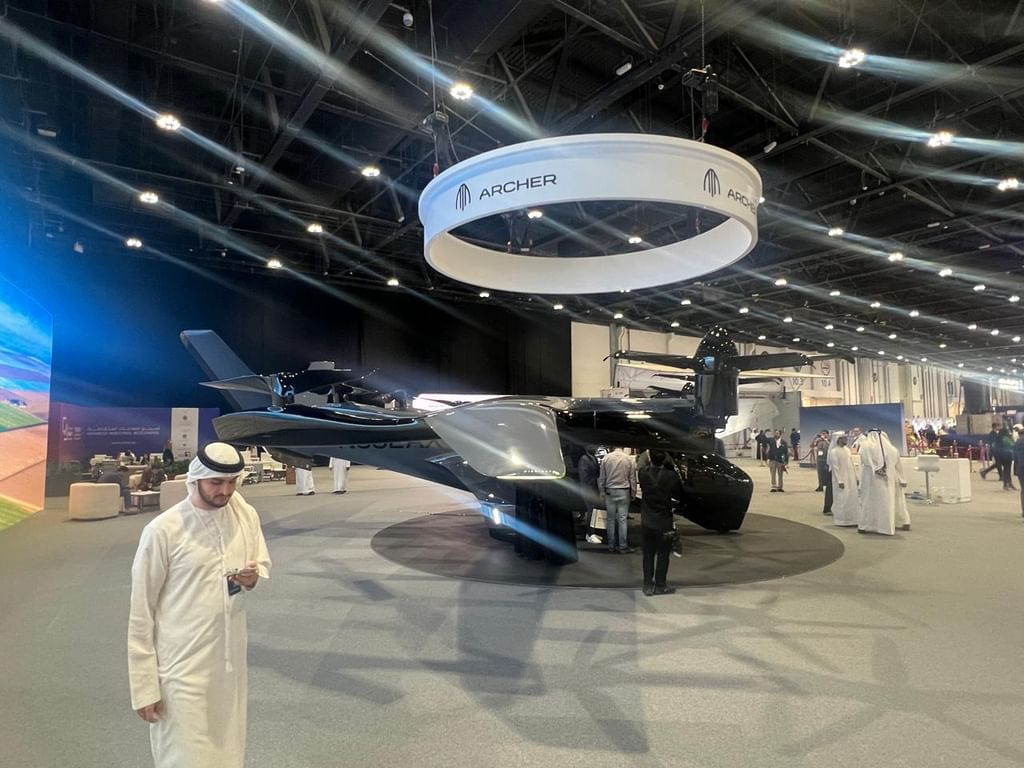UAE's first electric air taxi trial flight expected before 2025: Archer ...
