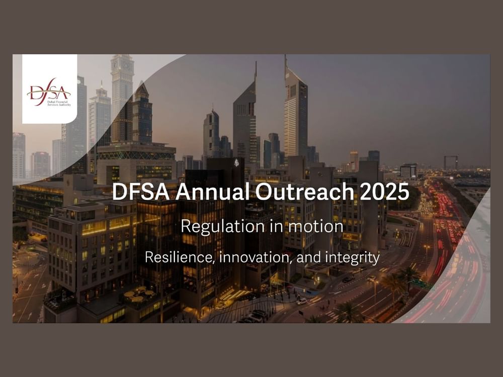 DFSA Annual Outreach 2025 discusses governance, compliance, oversight standards for AI ...